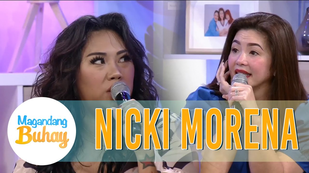 Nicki has high respect for Negi | Magandang Buhay - YouTube