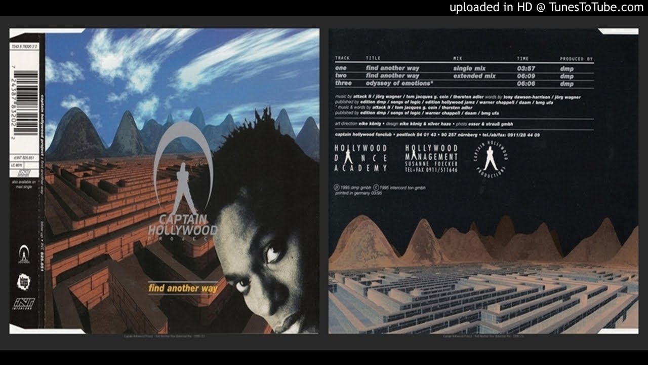 Captain Hollywood Project – Find Another Way (Extended Mix – 1995 ...