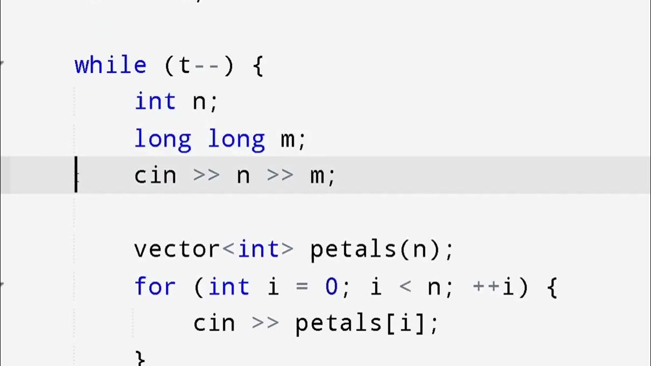 Bouquet ( Easy Version) Full Solution Explained || Codeforce Round 961 Full Solution #coding ...