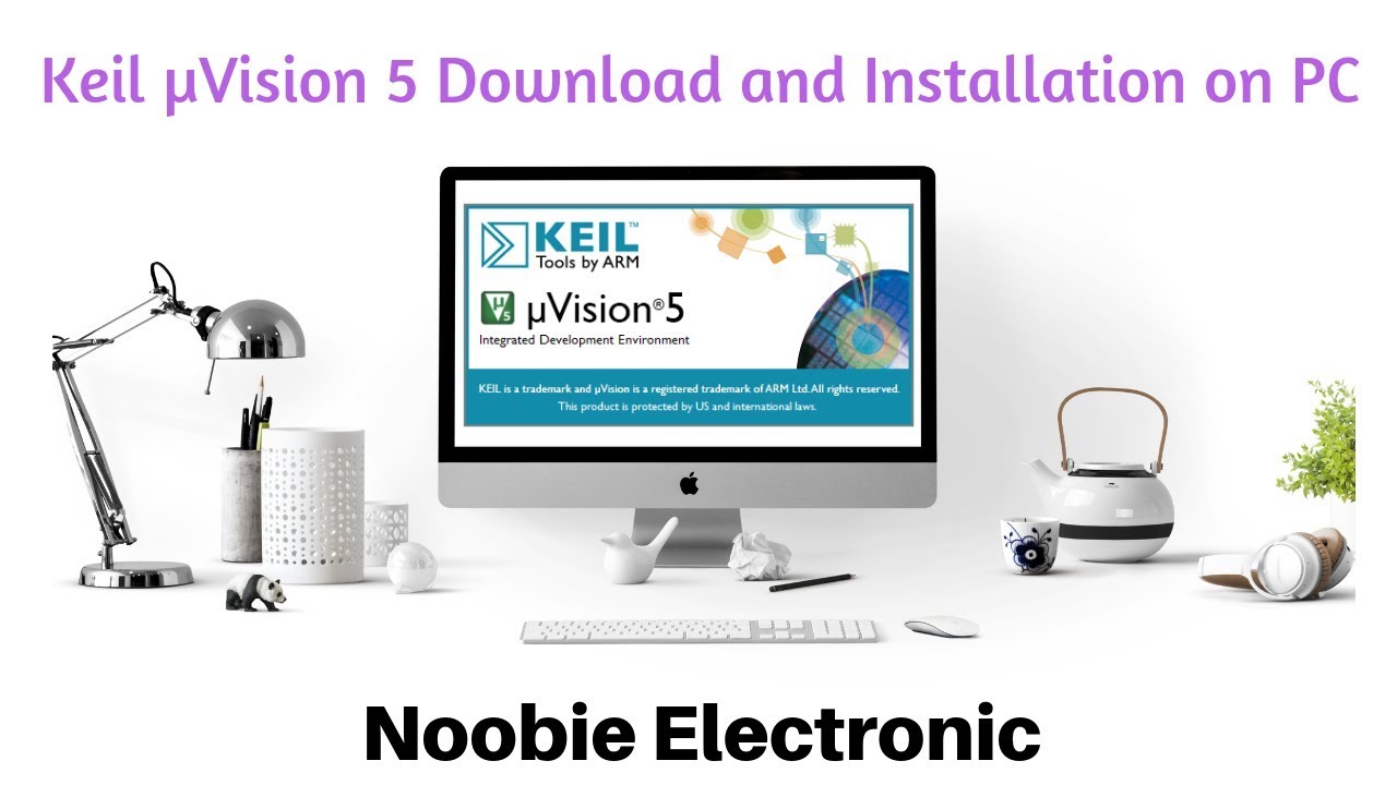 keil µVision 5 Download and Installation on PC (HD) - YouTube