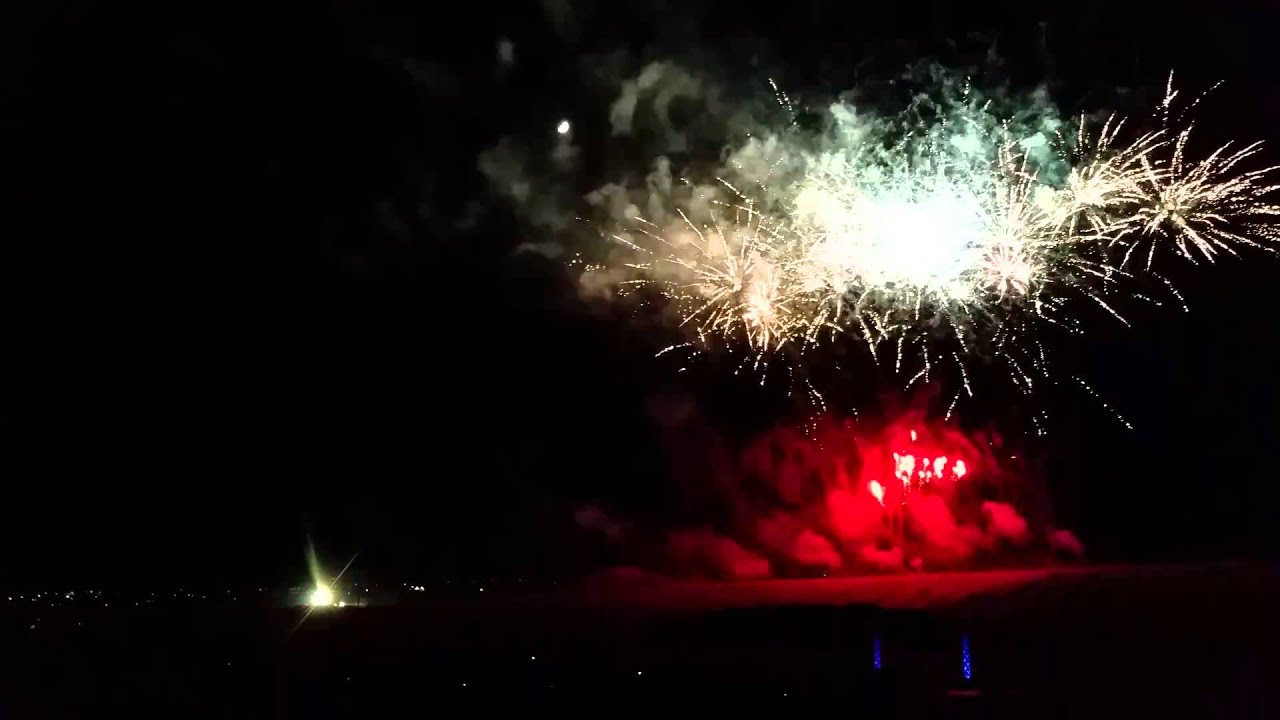 Red Apple Fireworks Demo Night 04/25/2015 - YouTube
