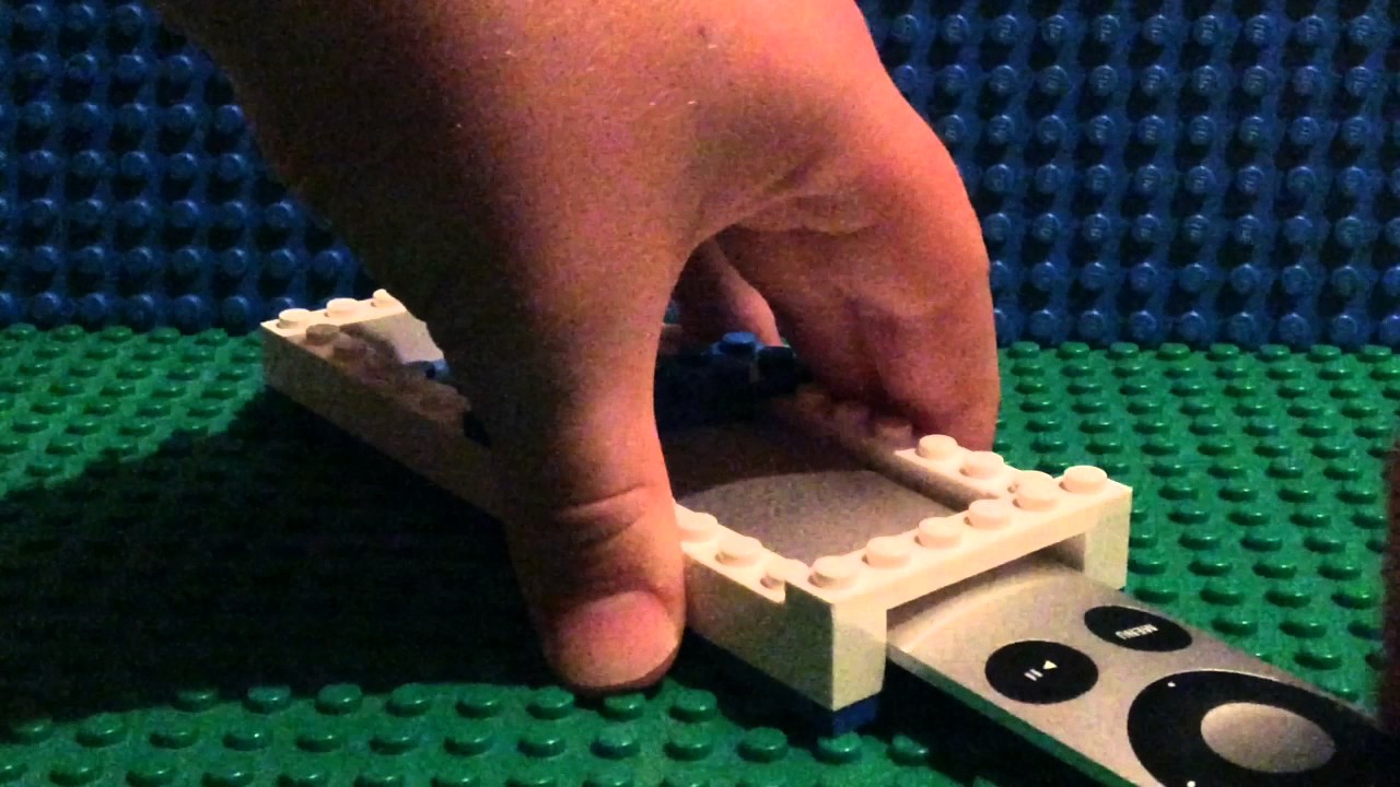 How to make 2 awesome Lego Apple TV remote accessories! - YouTube