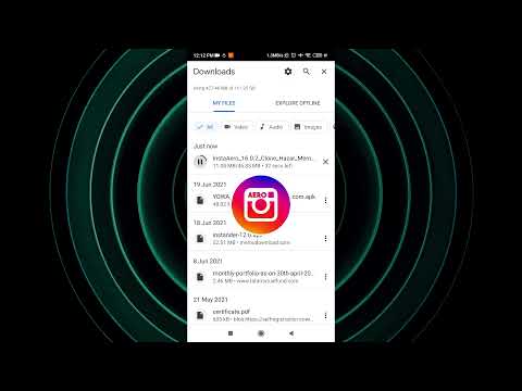 How to Download Aero Insta Latest Version v17.0 // Update All Settings