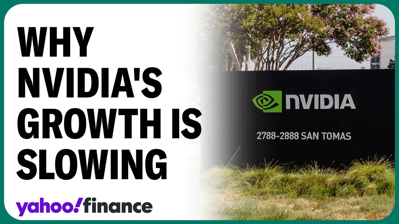 Wall Street expects Nvidia growth to slow - YouTube