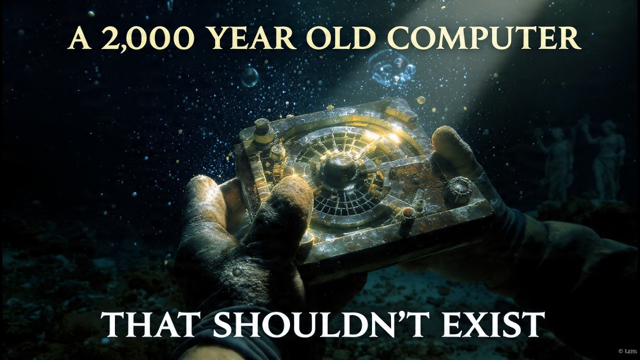 A 2,000 Year Old Computer That Shouldn’t Exist - YouTube