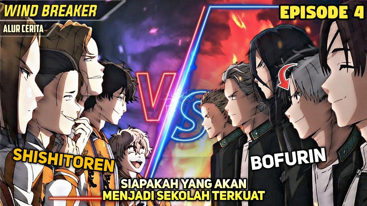 Bofurin Vs Shishitoren‼️Baku Hantam Untuk Menentukan Sma Terkuat - Wind ...