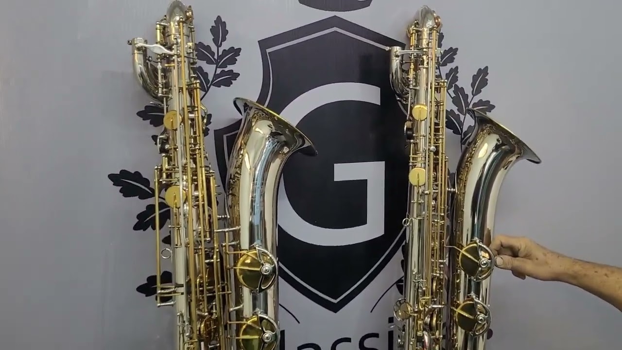 Explicação sobre a Adaptação de sax Barítono sol grave Compacto - YouTube