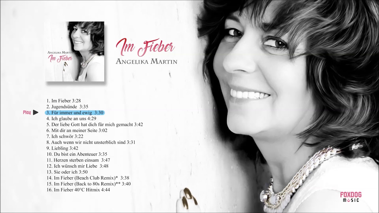 Angelika Martin - Für immer und ewig - YouTube