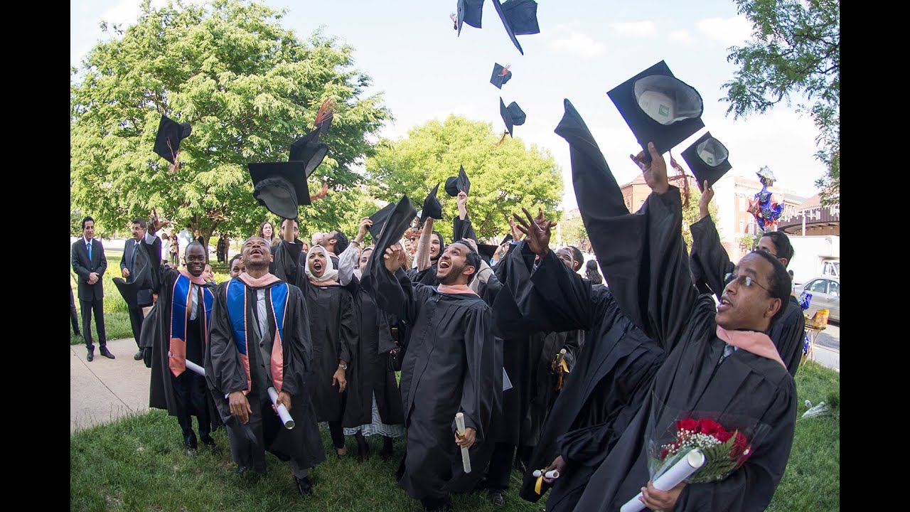 Johns Hopkins Convocation 2015 School of Public Health Graduation - YouTube