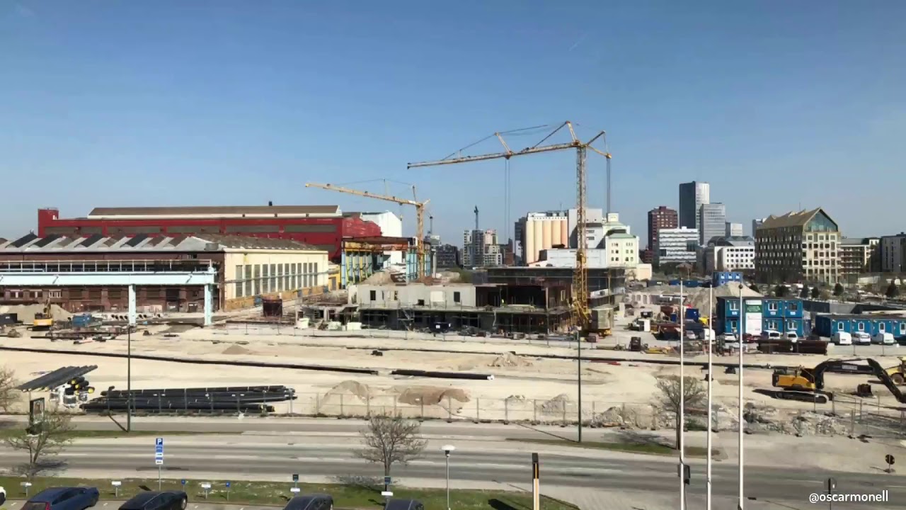 Timelapse Neptuniskolan, Malmö, Sweden 2018-2021 - YouTube