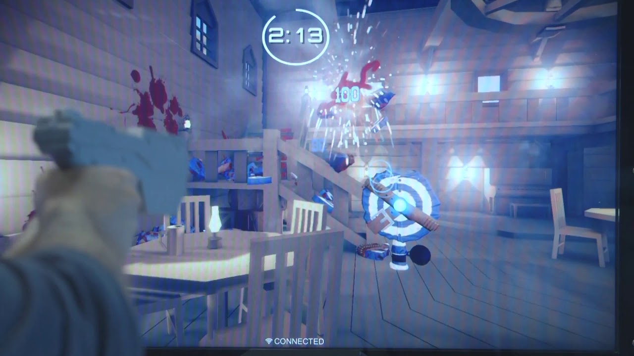 Outnumbered Rail Shooter - Build Your Own Weapons to Play in the Game ...