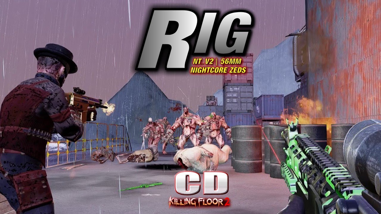 #kf2 CD | Rig | nt_v2 56mm | Nightcore Zeds | Sharpshooter - YouTube