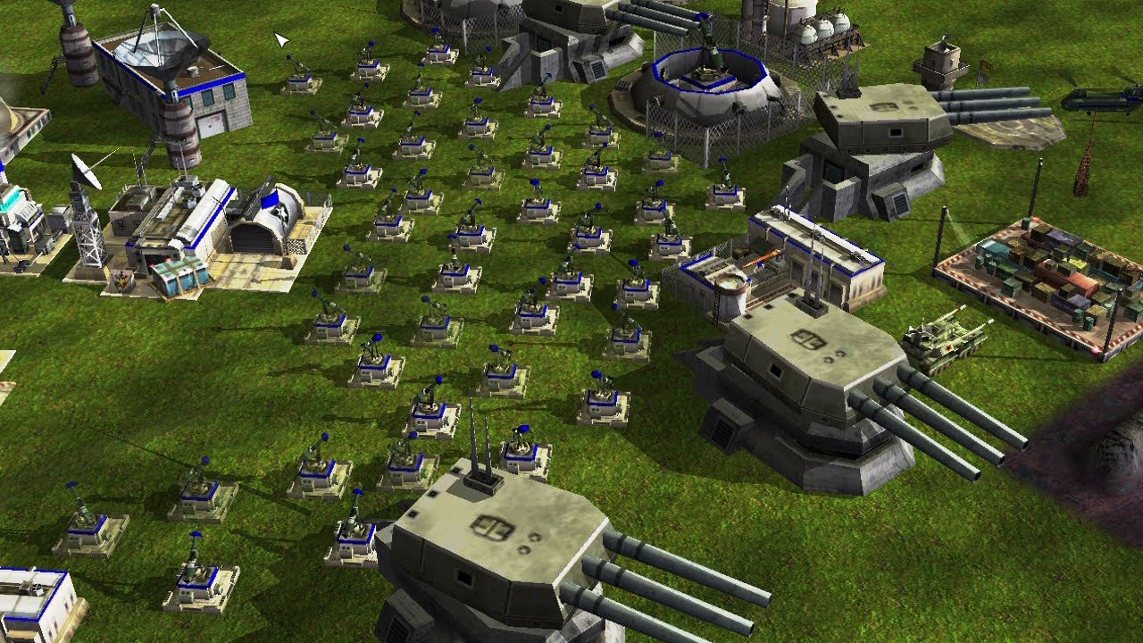 USA Supreme Commander vs 7 RIDICULOUS INFANTRY - Command & Conquer ...