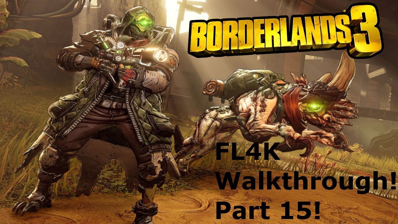 WARDEN BOSS FIGHT!! - Borderlands 3 FL4K Walkthrough - YouTube