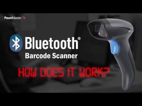 Bluetooth 2D ID/Barcode Scanner - How Does It Work? - YouTube