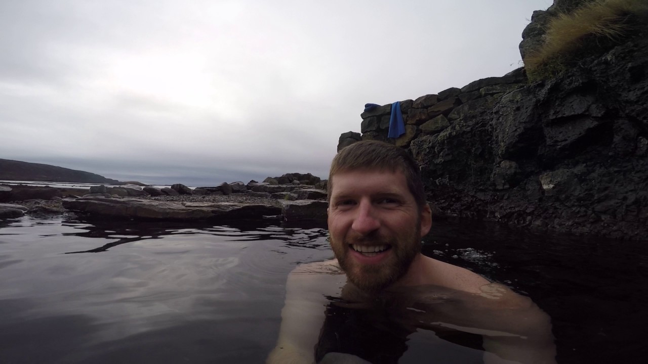 B.E.T. Iceland Hellulaug Hot Spring - YouTube