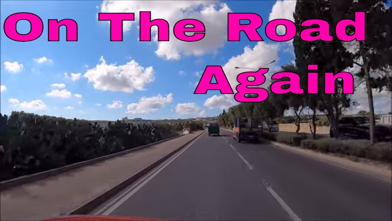 Driving Zebbug to Mdina Roadrunner , MALTA #malta - YouTube