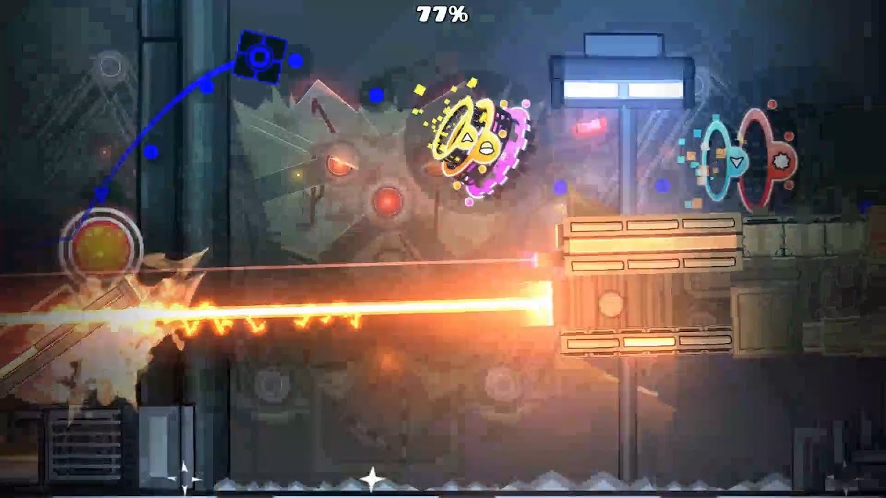 Geometry Dash - PABRIK - By R4NGER - YouTube