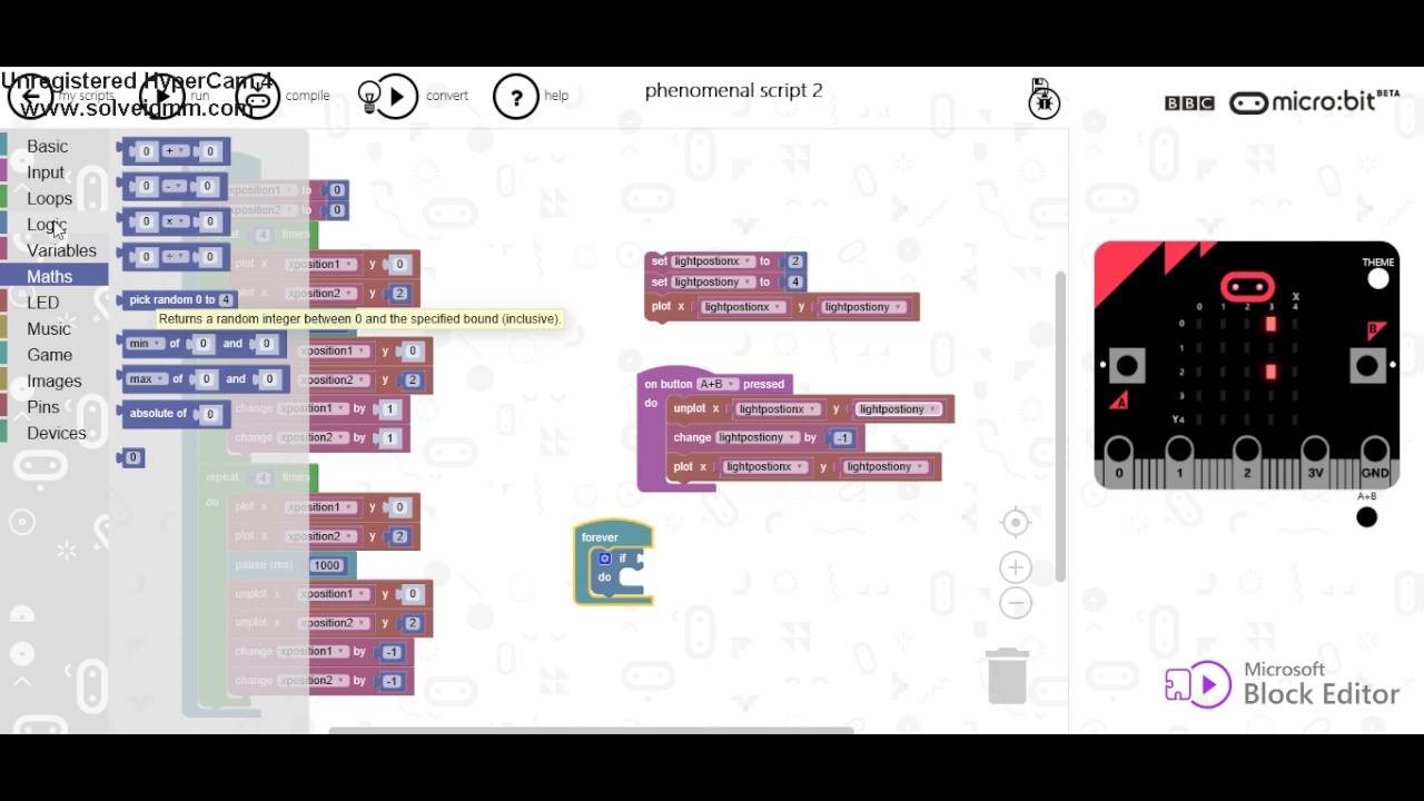BBC Microbit: - Crossy Roads - YouTube