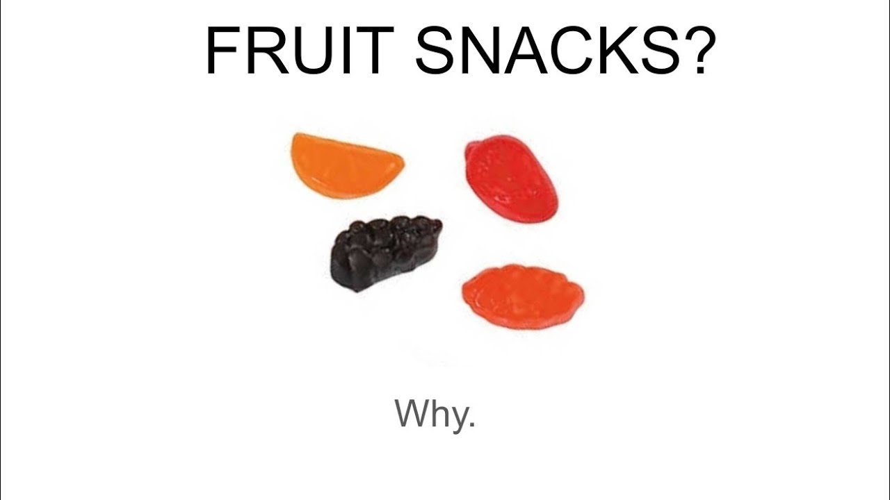 RANDOM FRUIT SNACKS - YouTube