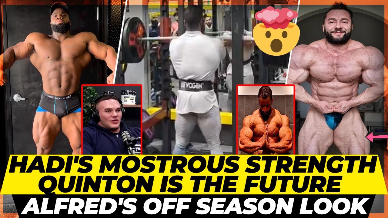 Hadi Choopan's monstrous strength in the gym +Nick Walker says Quinton ...