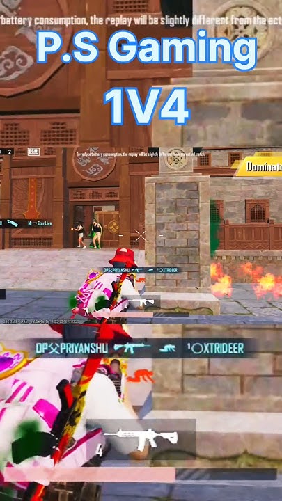 1v4 Clutch Bgmi #shortsfeed #bgmi #viral #ytshorts #1v4 #1vs4 - YouTube