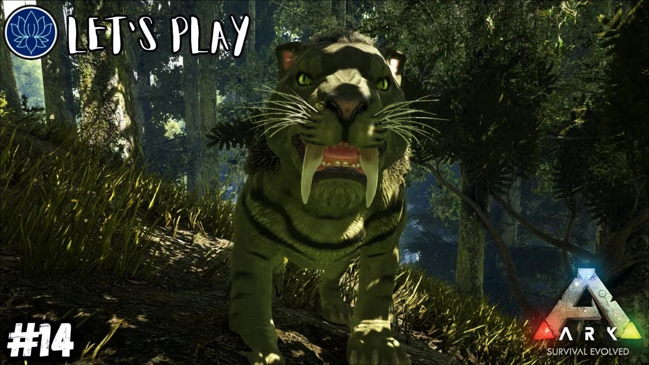 Ark S1 : Ep14 - L'attaque des Tigres !!! - YouTube