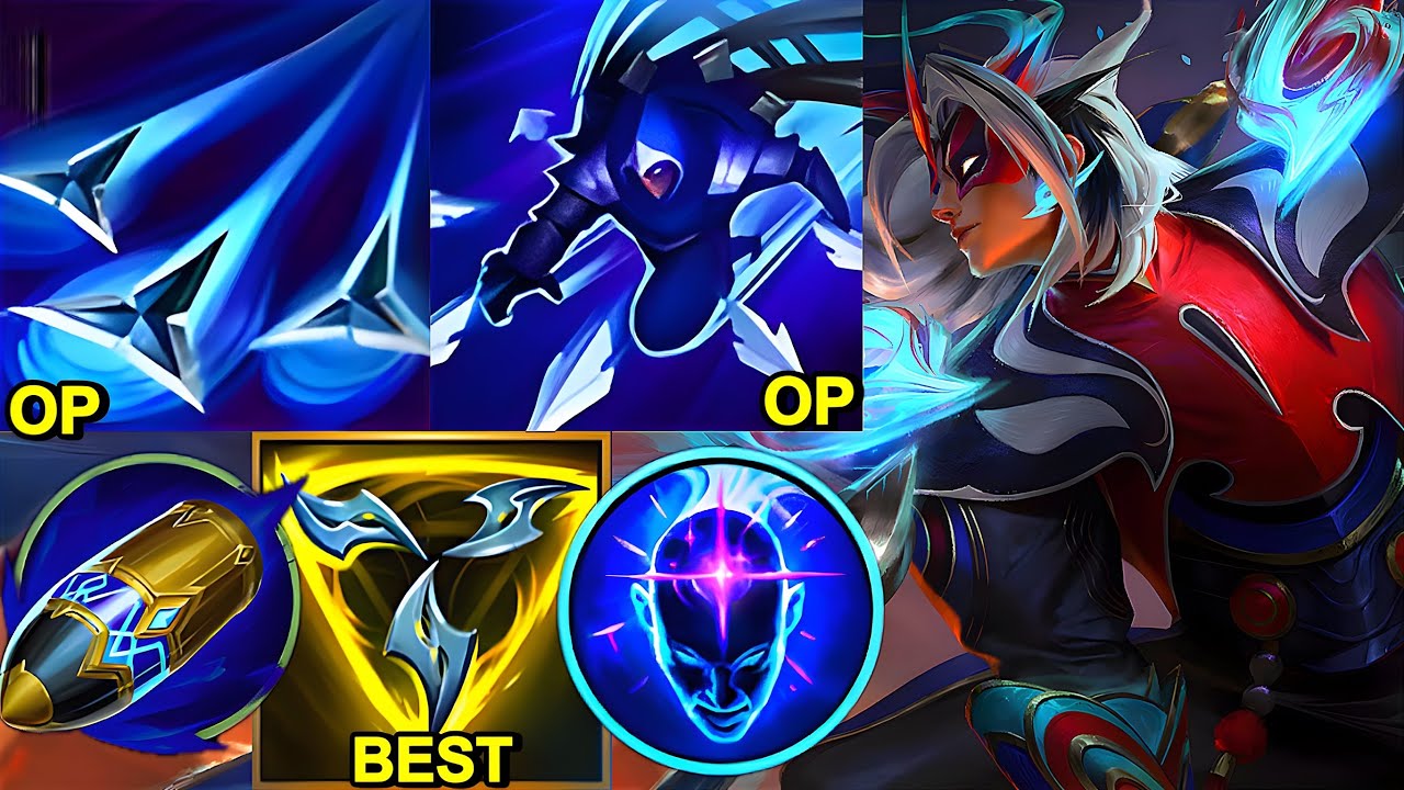 Wild Rift China Talon - 21KILL Broken Buff Talon Build Runes - Splendor ...