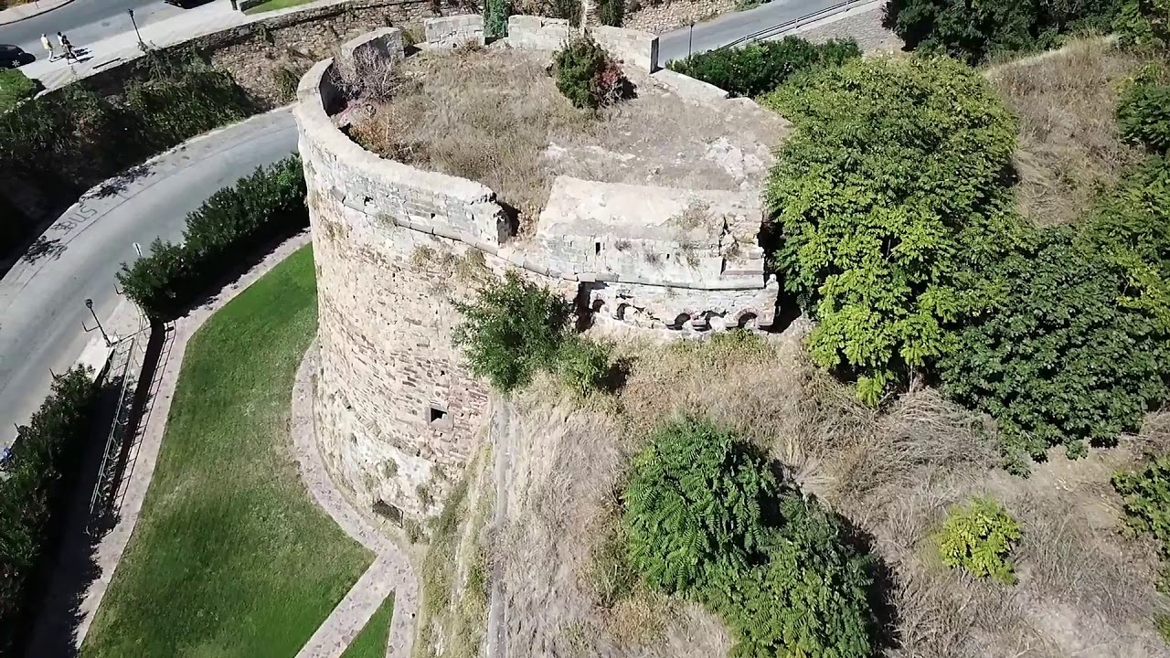 Greece Chios Castle, Το Κάστρο Της Χίου, Drone View, Dji Mavic Pro ...