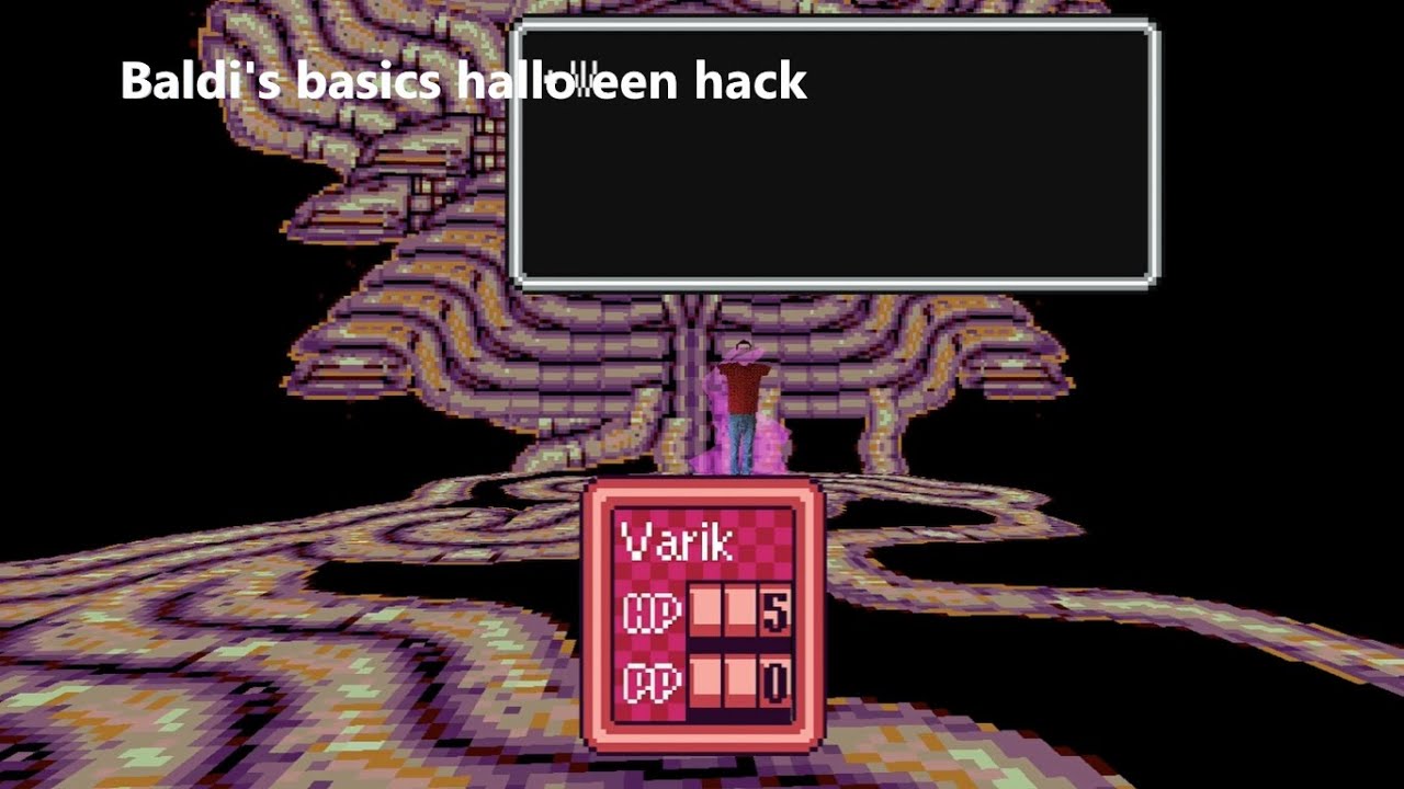Baldi's basics halloween hack (baldi's basics mod) - YouTube