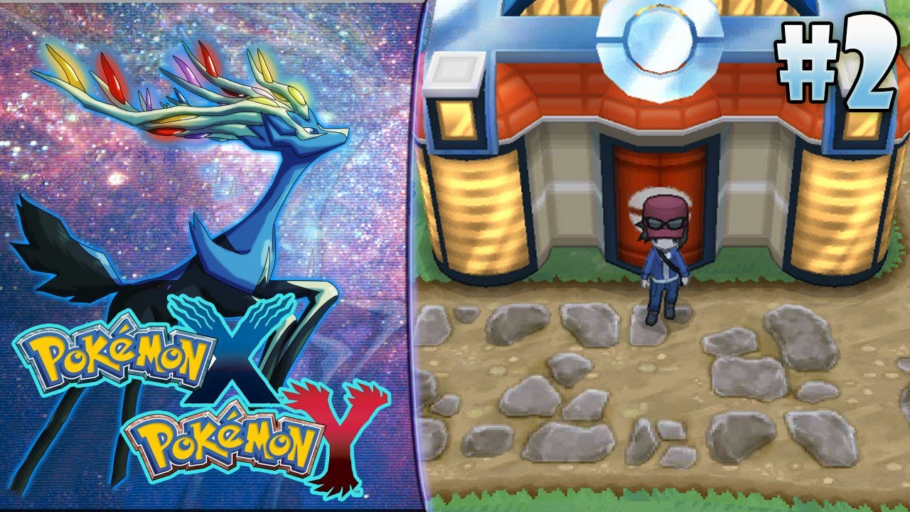 POKEMON XY (3DS) | #2 EN BUSCA DEL PODER DE LA MEGAEVOLUCION EN LA CUEVA BRILLANTE - YouTube