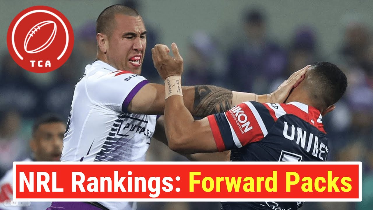 Ranking every NRL Forward Pack in 2023 (Part 1) - YouTube