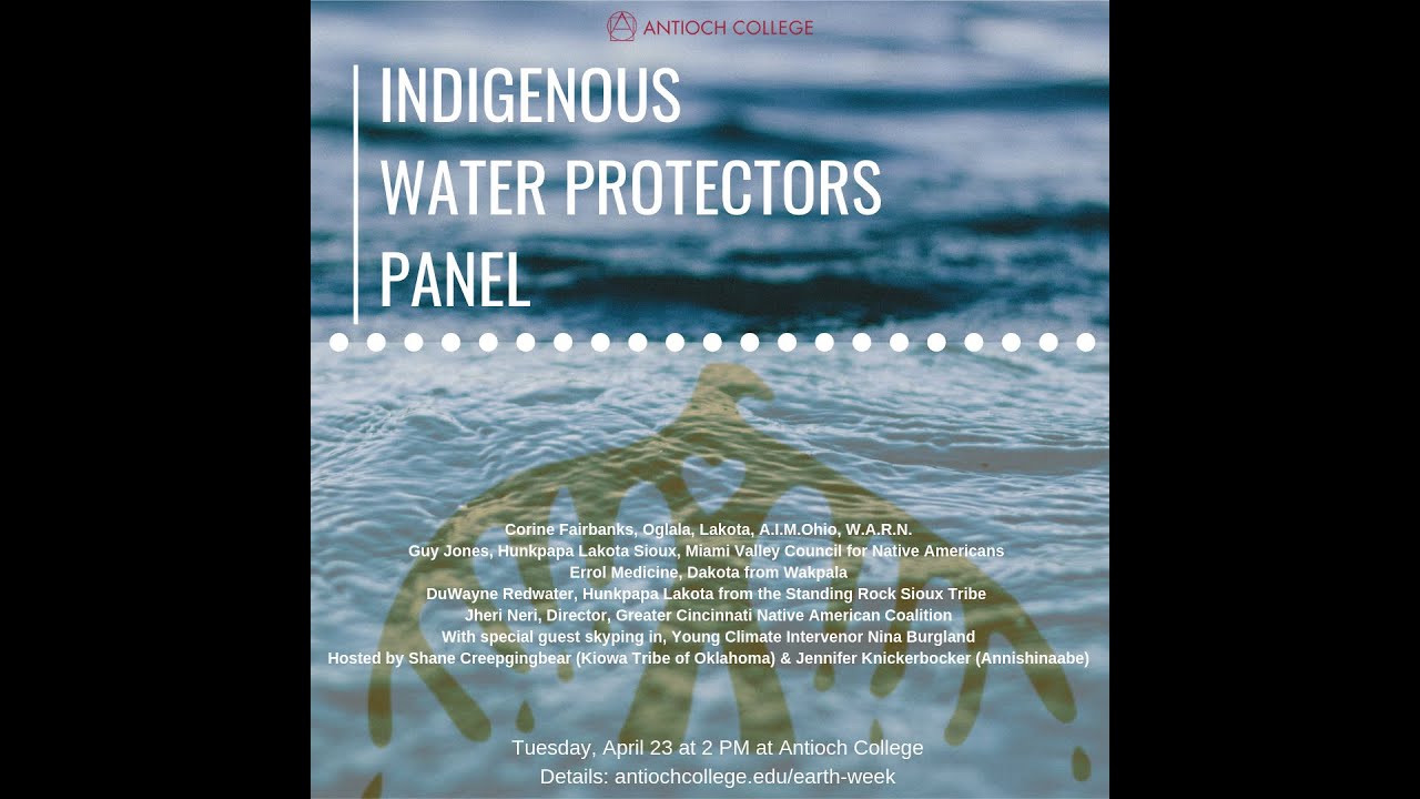 The Indigenous Water Protectors Panel - Live Stream - YouTube