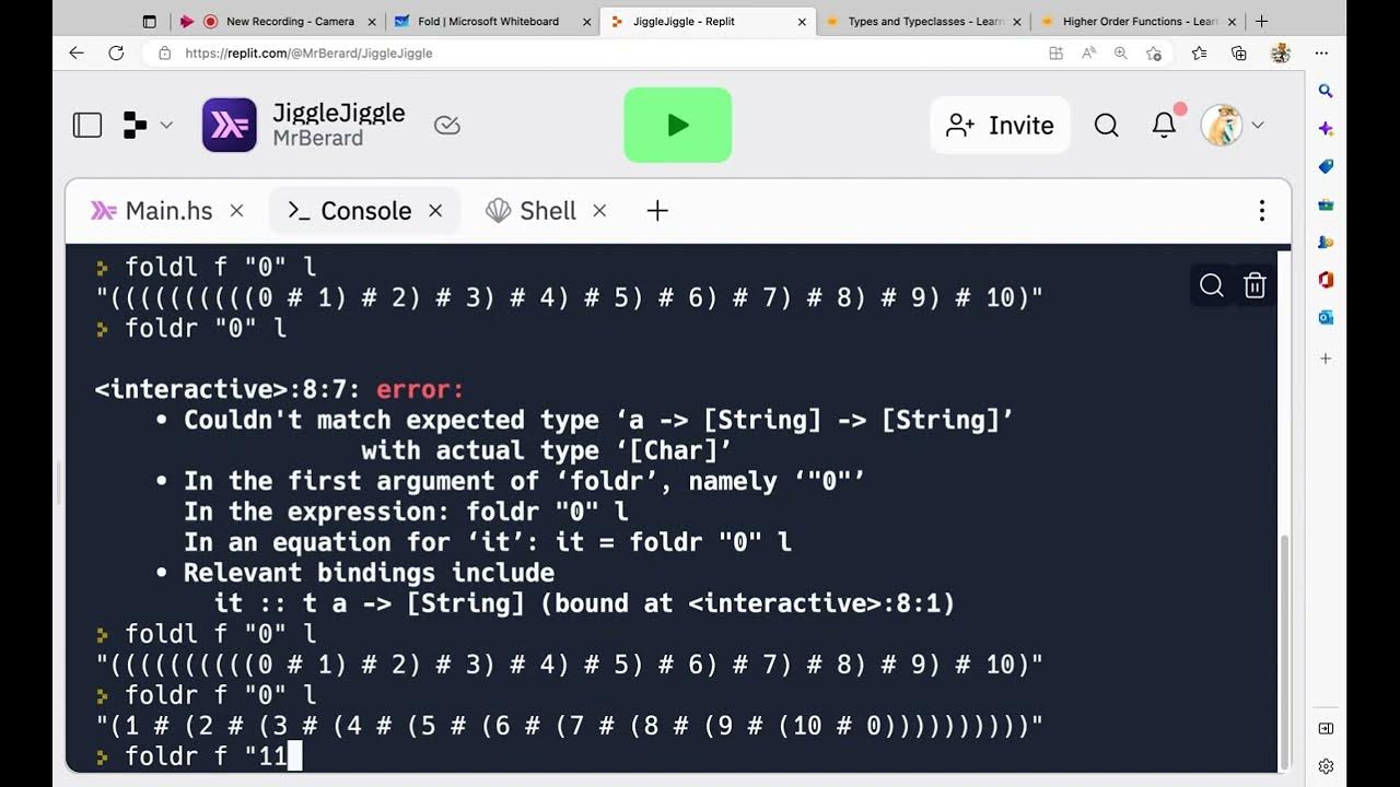 Folds in Haskell - YouTube