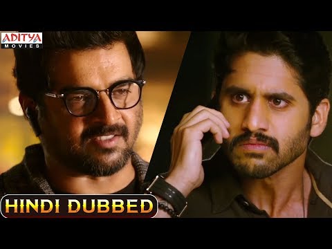 Madhavan & Naga Chaitanya Powerful Interval Bang From Savyasachi Movie || Aditya Movies