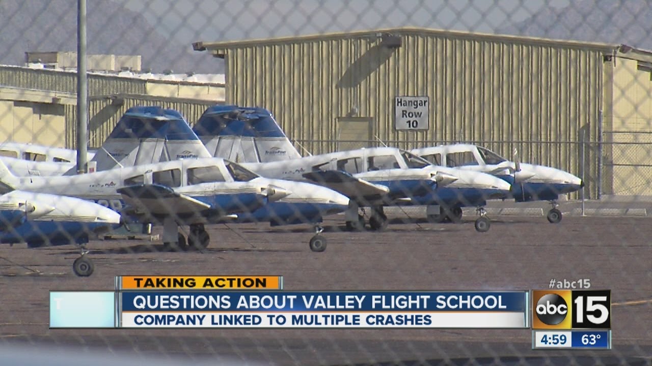 TransPac Aviation Academy linked to 4 prior crash investigations - YouTube