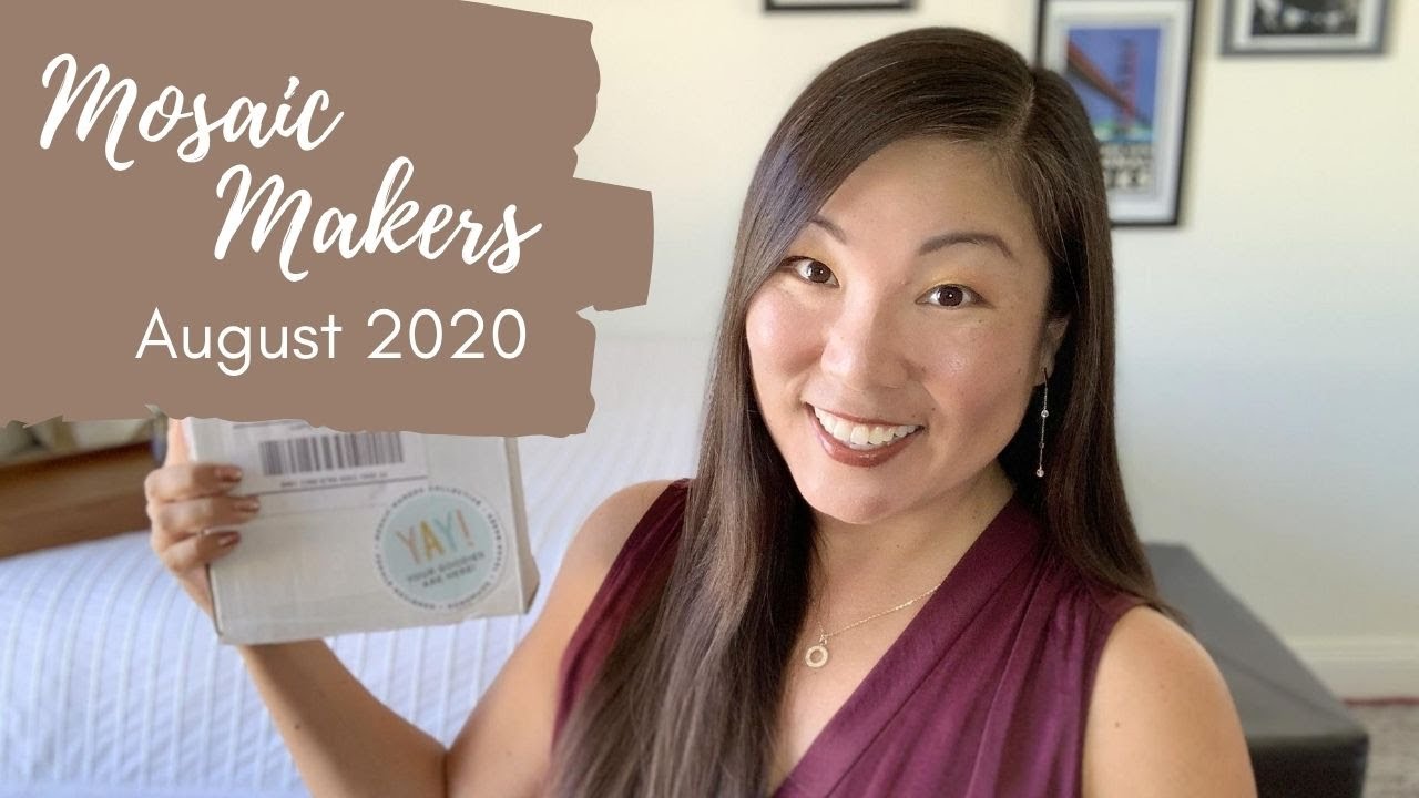 Mosaic Makers Collective | Self-Care | August 2020 - YouTube