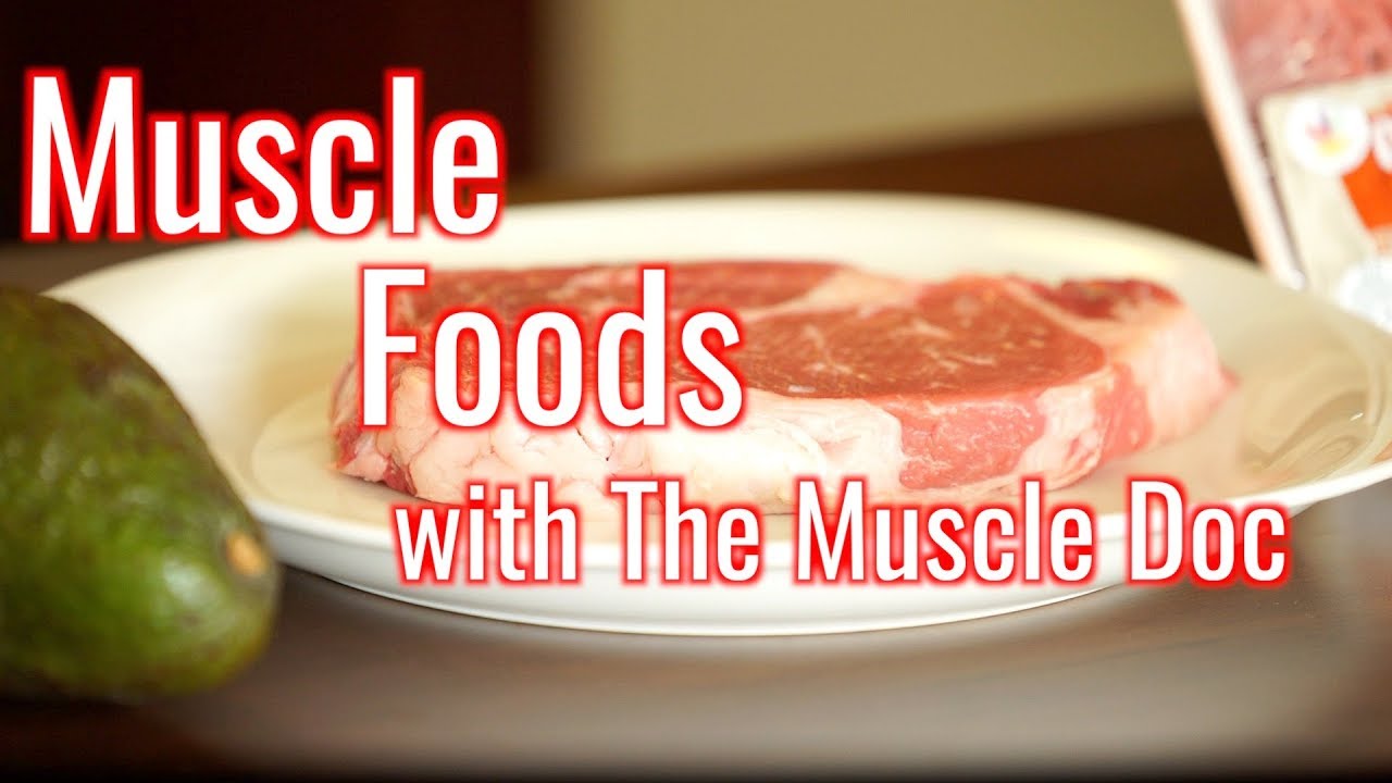 Muscle Foods with "The Muscle Doc" Jordan Shallow - YouTube