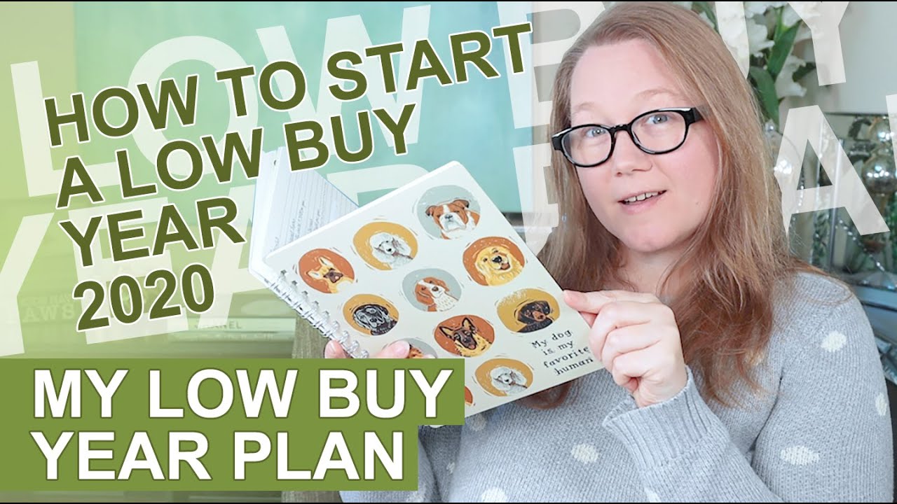My Low Buy Year 2020 || Low Buy Year Rules || Autumn Beckman - YouTube