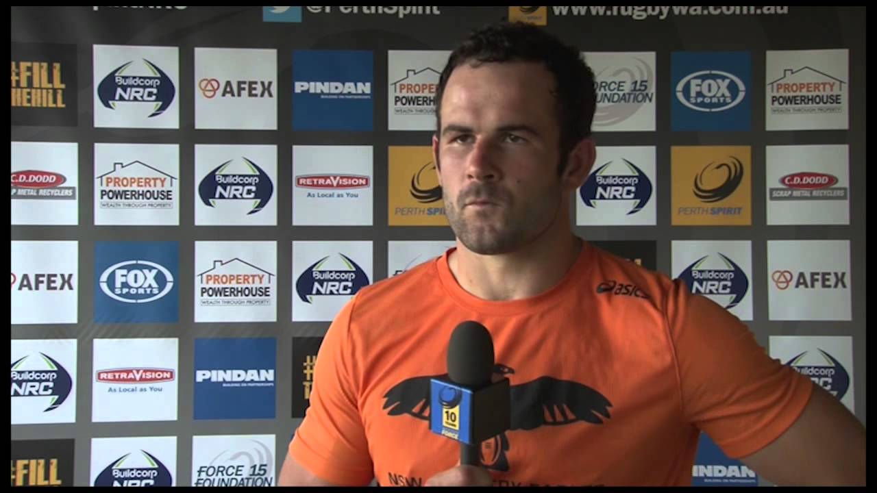 Jono Lance speaks to media after Country Eagles victory over Perth ...
