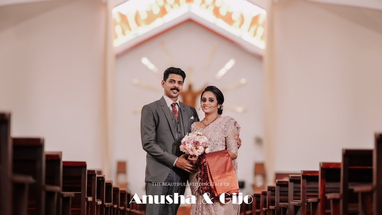The Beautiful Wedding Tale of Anusha & Gijo | Wedding Hub - YouTube