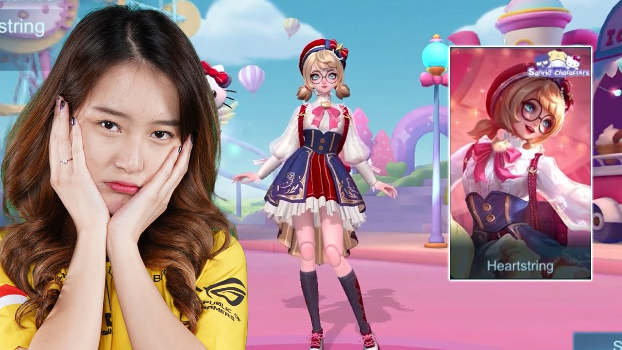 REVIEW SKIN ANGELA HELLO KITTY! INI SKIN TERBAIK YANG PERNAH ADA DI ...