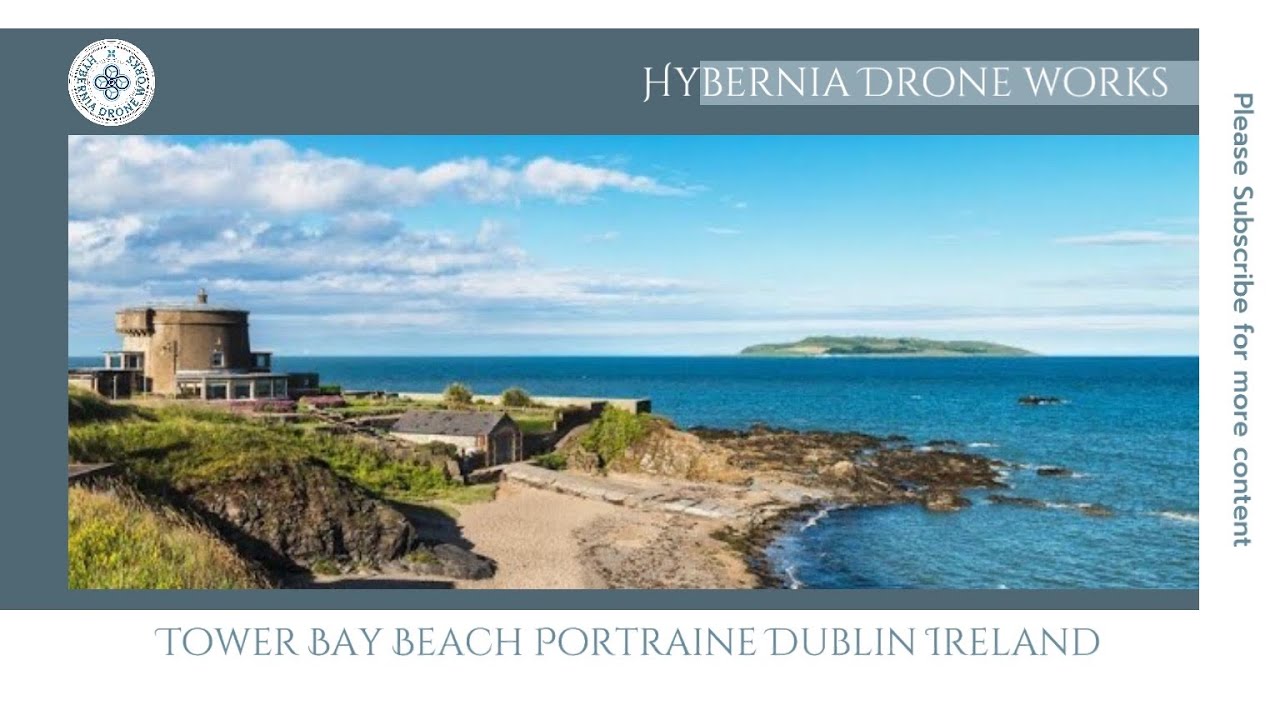 Tower Bay Beach Portraine Dublin Ireland - YouTube