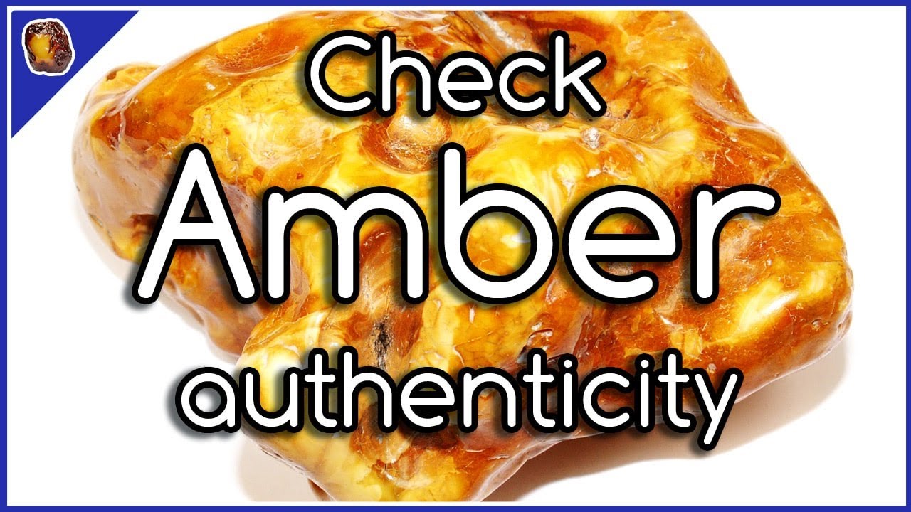 Check amber authenticity ️ Test Amber yourself - YouTube
