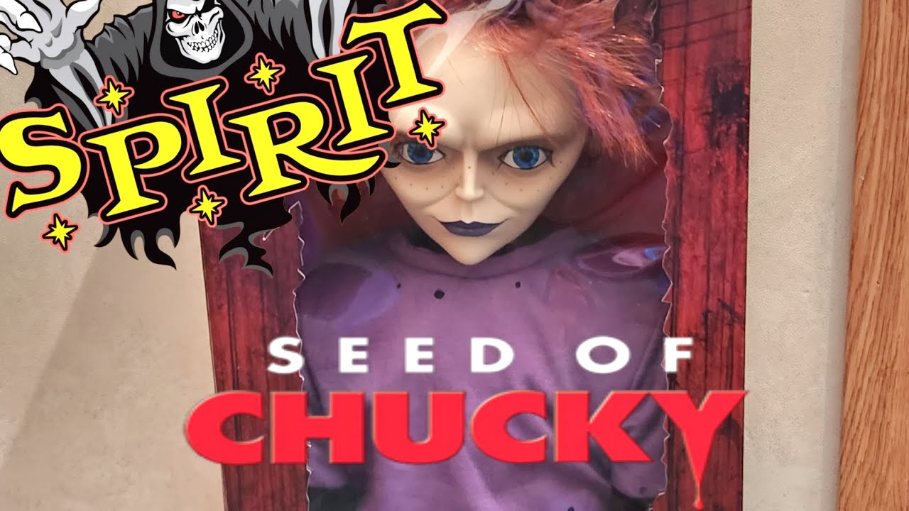 Seed Of Chucky:Chucky's Son Glen Doll From Spirit Halloween|Review ...