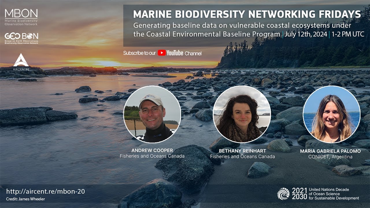 Marine Biodiversity Networking Friday with the Coastal Environmental ...