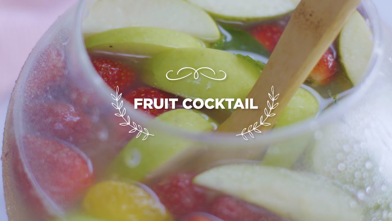 Fruit Cocktail with SHARP Slow Juicer - YouTube