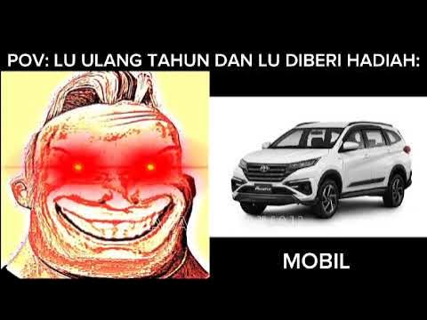 POV: LU ULANG TAHUN DAN LU DIBERI HADIAH: (MR INCREDIBLE BECOMING CANNY) - YouTube