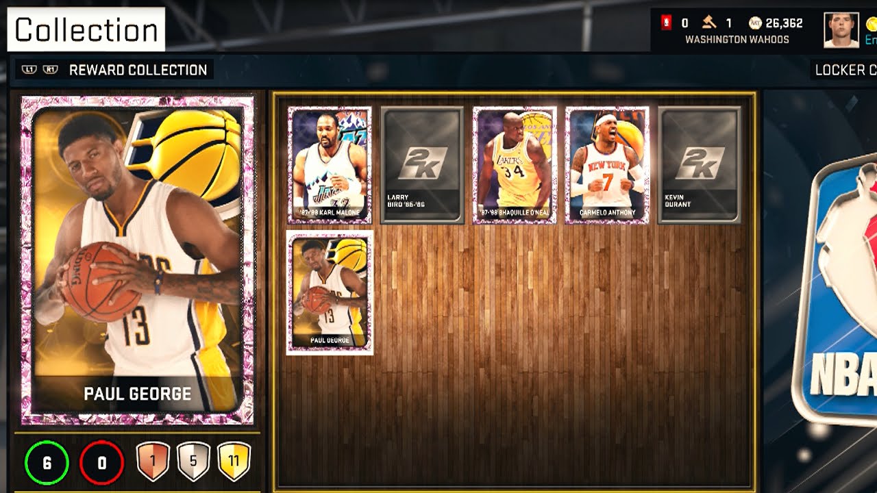 Nba 2k15 Paul George