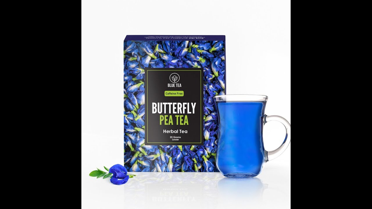 The Blue Tea India - Student Made Commercial Ad - YouTube